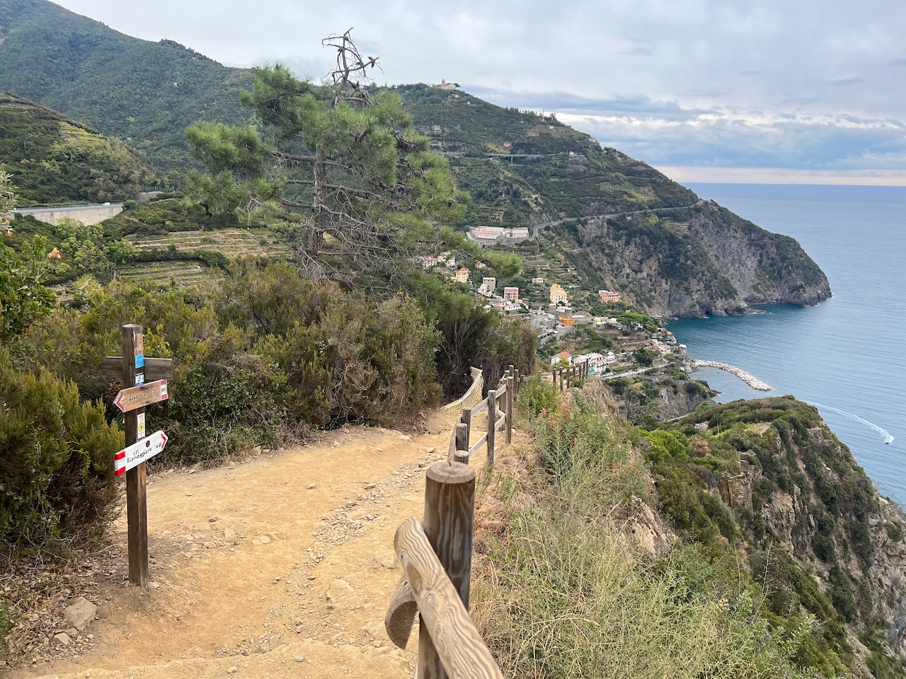 Cinque Terre Trails Part 1: Corniglia to Riomaggiore | Northern ...